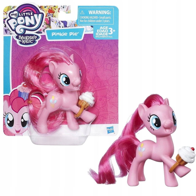Pinkie Pie Figurka Gumka - Zabawki dla dzieci - dziewczynek i chłopców ...