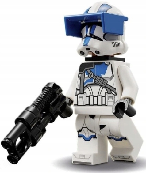 Купить LEGO STAR WARS Clone Heavy Trooper sw1247 + аксессуары для Брон ...