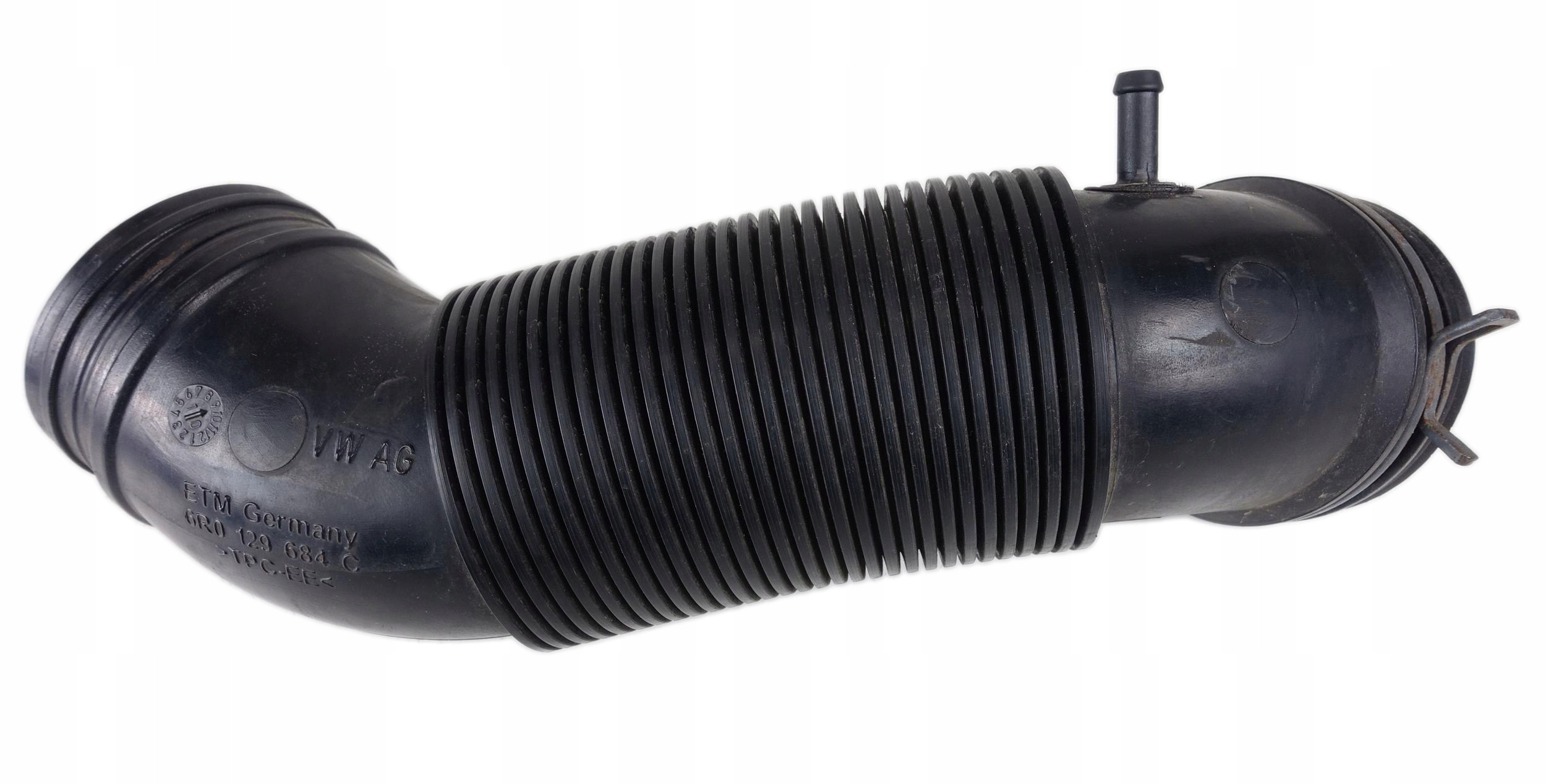 Rura dolot przewód powietrza Roomster Fabia II 1.2 TSI CBZB 6R0129684C Rura dolot przewód ...