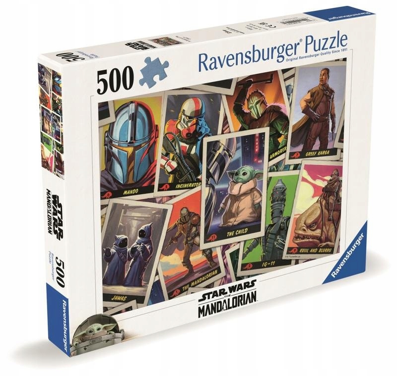 Puzzle Star Wars: The Mandalorian: Baby Yoda 5... (4005555002161 ...