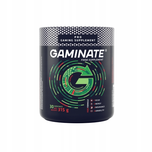 Suplement diety Gaminate kiwi-truskawka 315 g • Cena, Opinie - Allegro