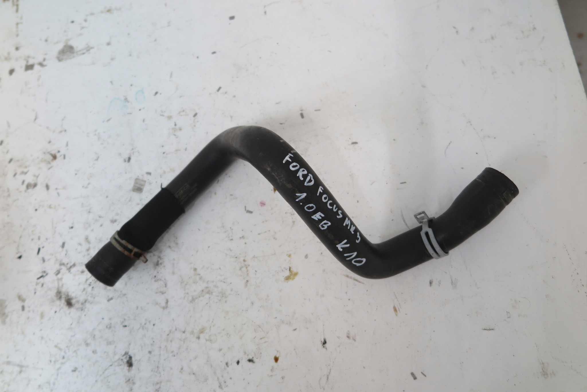 WĄŻ PRZEWÓD RURKA WODY CV61-8260-VJ FORD C-MAX MK2 II 1.0ECOBOOST M1DD 18R • Cena, Opinie - Allegro