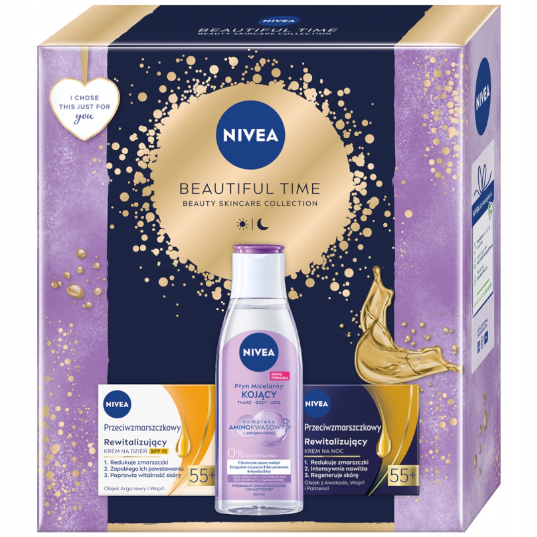 NIVEA Zestaw prezentowy Beautiful Time (9005800382913) • Cena, Opinie ...