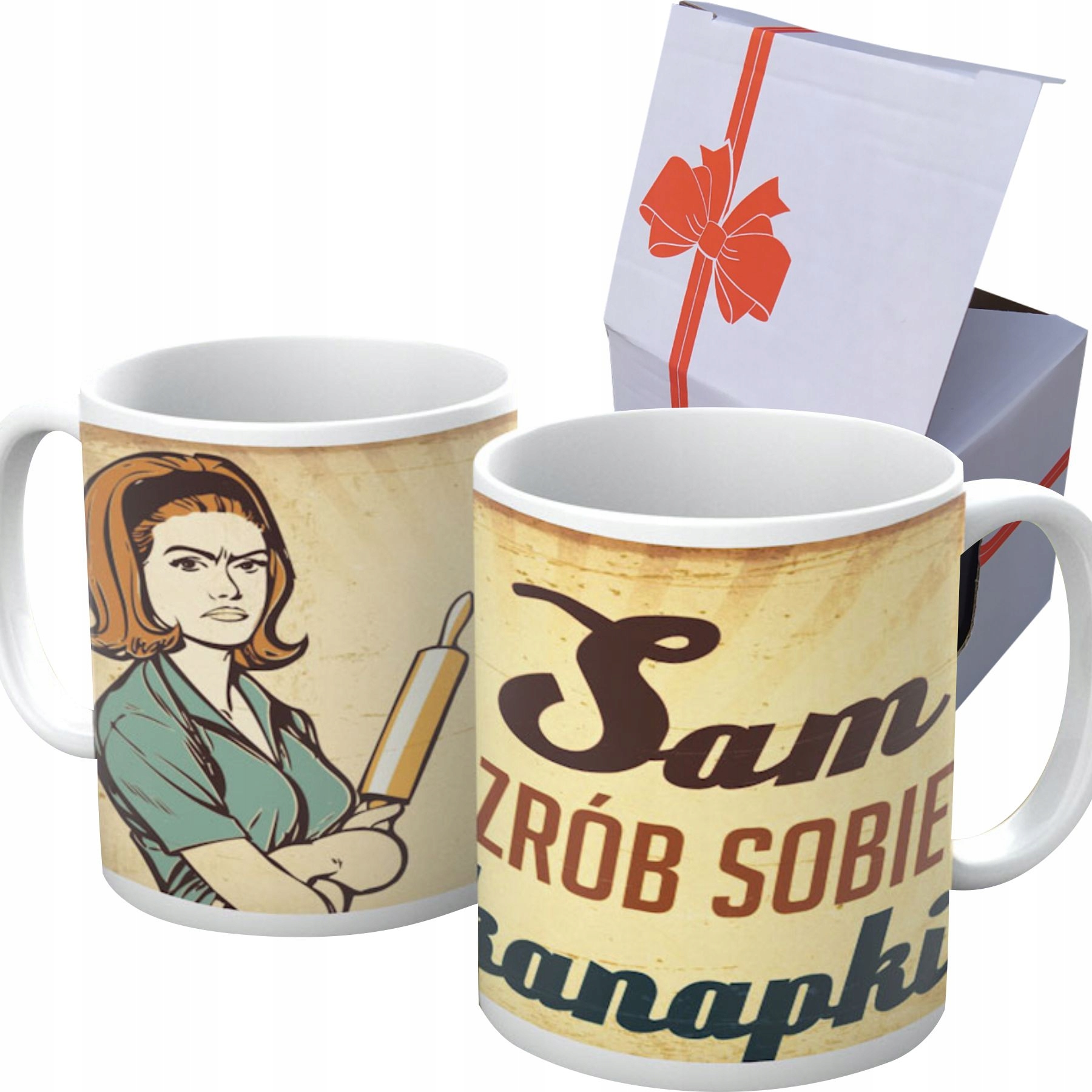 KUBEK PRL PRACA ZAWODY KULTOWY VINTAGE PREZENT (5905141001174) • Cena, Opinie • Zabawne gadżety ...