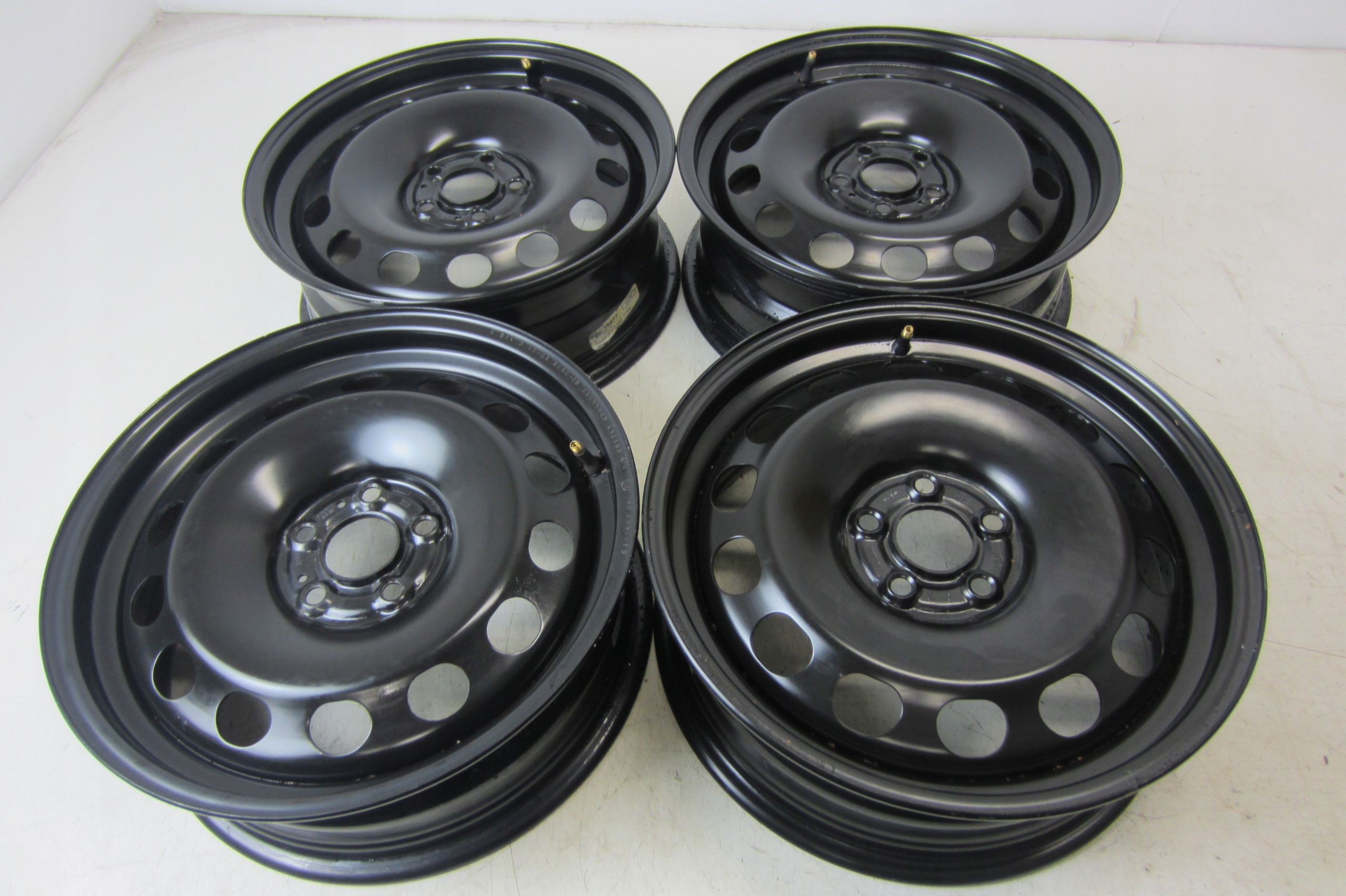 Felga stalowa Alcar Stahlrad 6.0" x 16" 5x100 ET 40 9008070269779 za ...