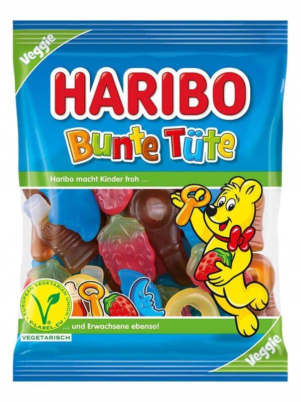 Haribo Żelki Bunte Buteleczki w Żelki, galaretki, pianki - Allegro.pl