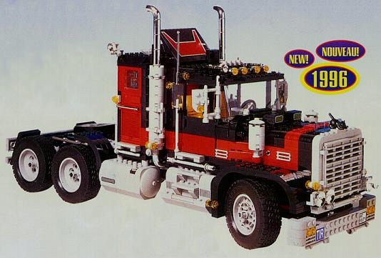 LEGO 5571 Model Team Giant Truck tir ciężarówka • Opinie - Allegro
