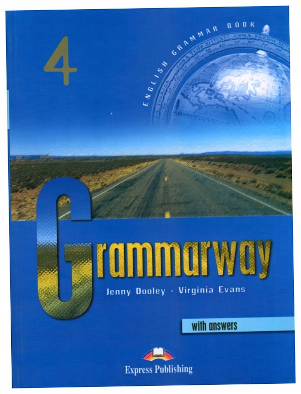 Grammarway 4 Jenny Dooley, Virginia Evans | Podręcznik do szkoły średniej (17122649136) Allegro