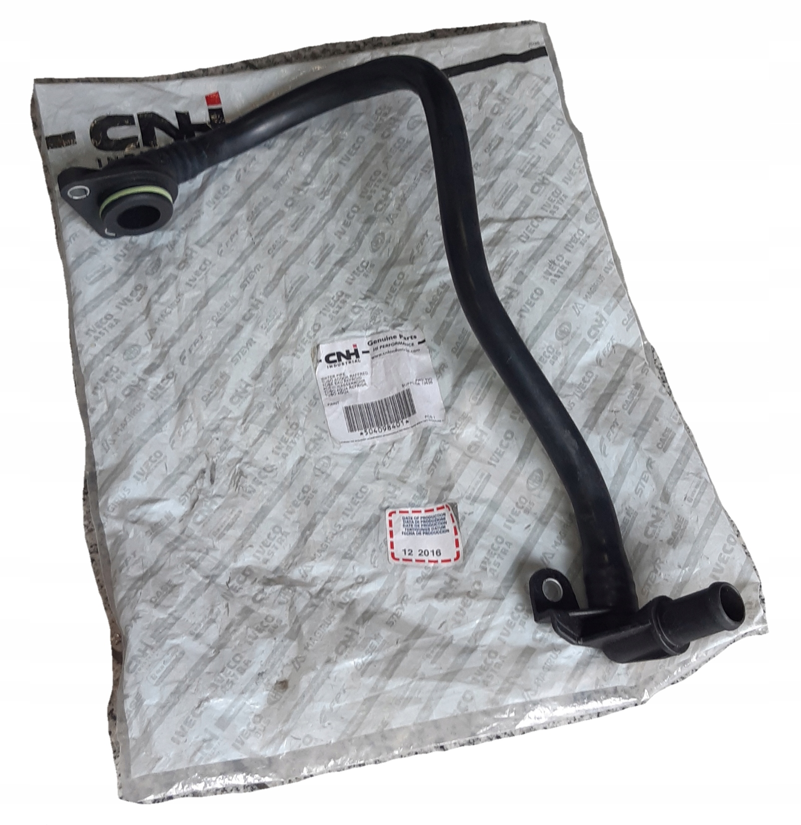 Iveco OE 504098401 przewod wodny rurka krociec • Cena, Opinie - Allegro