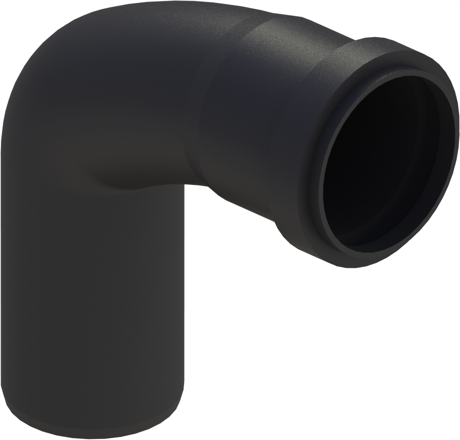 Kolano PP 87 stopni fi 60mm (00002333) • Cena, Opinie • Systemy ...