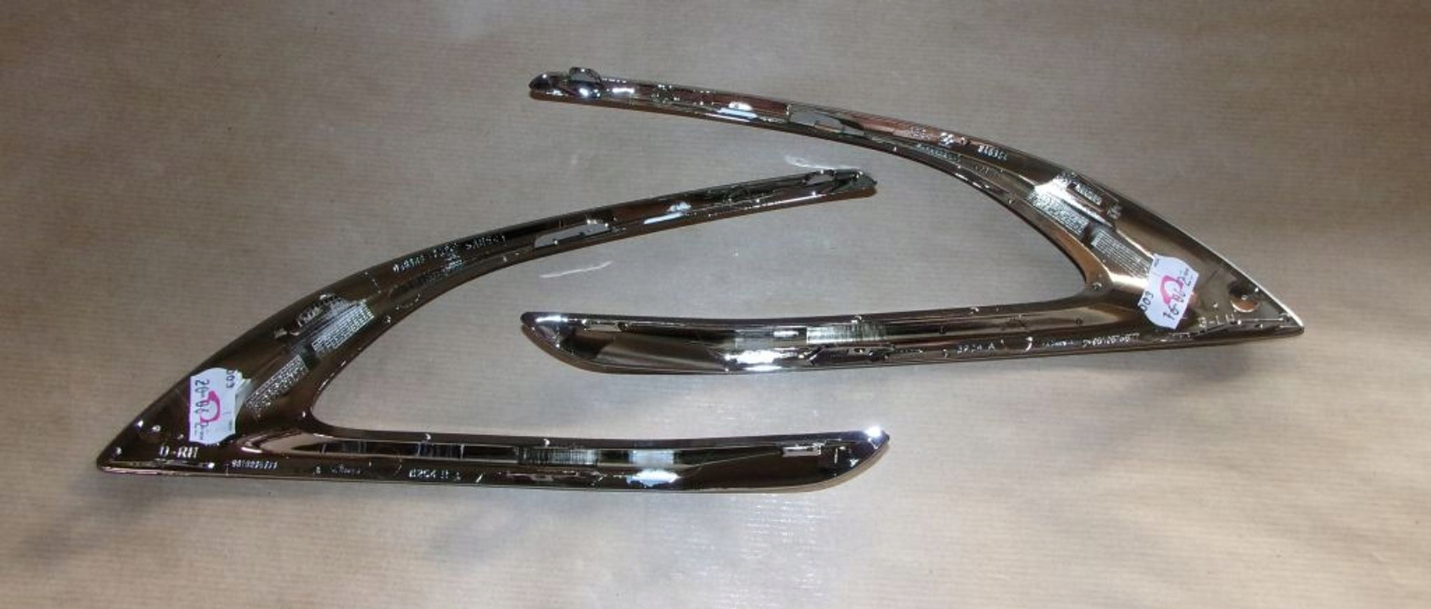 1686611880 LISTWA KRATKA ZDERZAKA OE PEUGEOT 5008 • Cena, Opinie - Allegro