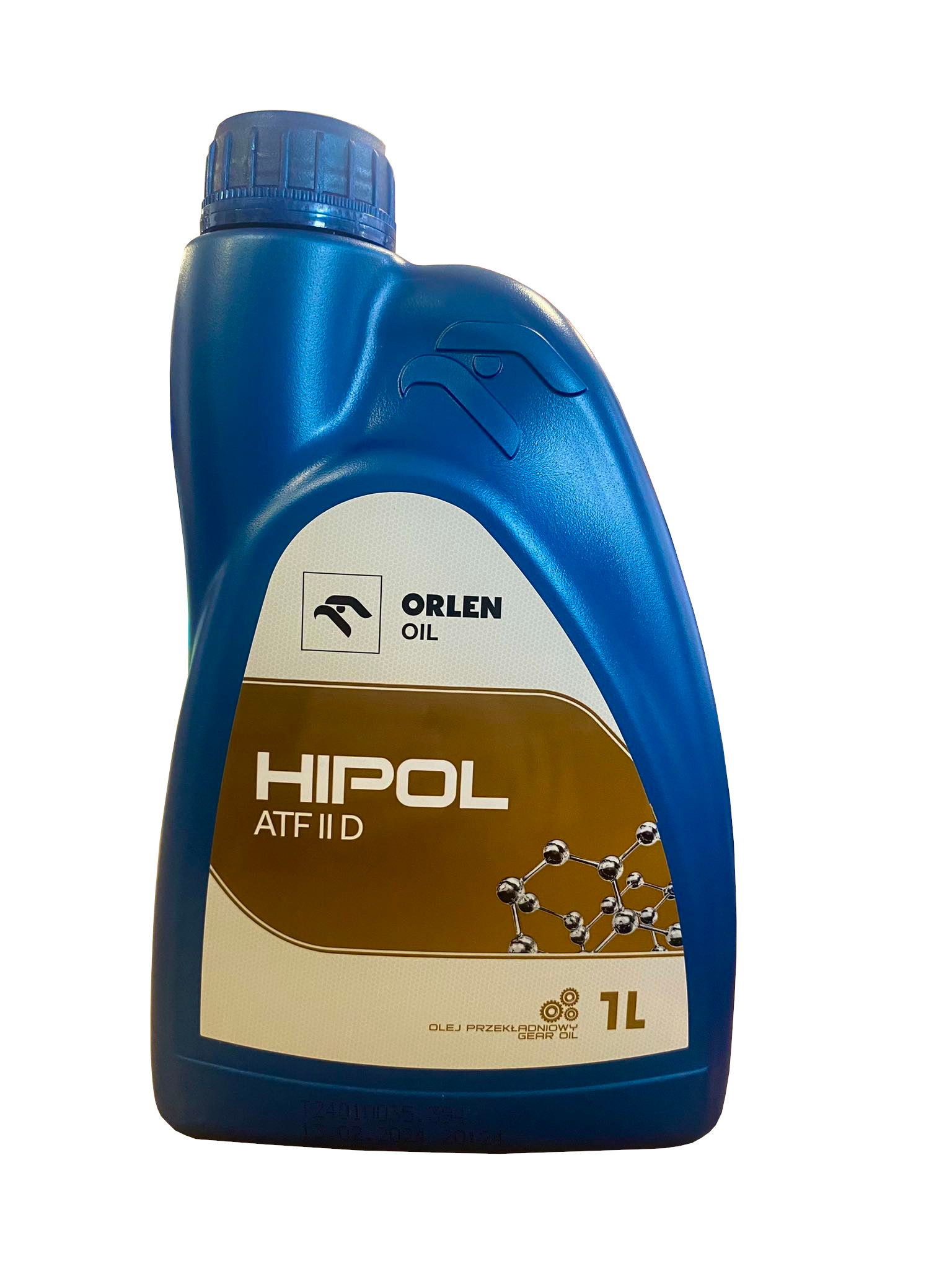 Płyn do wspomagania Orlen Oil Hipol ATF II D 1 L 5901001253011 za 22 ...