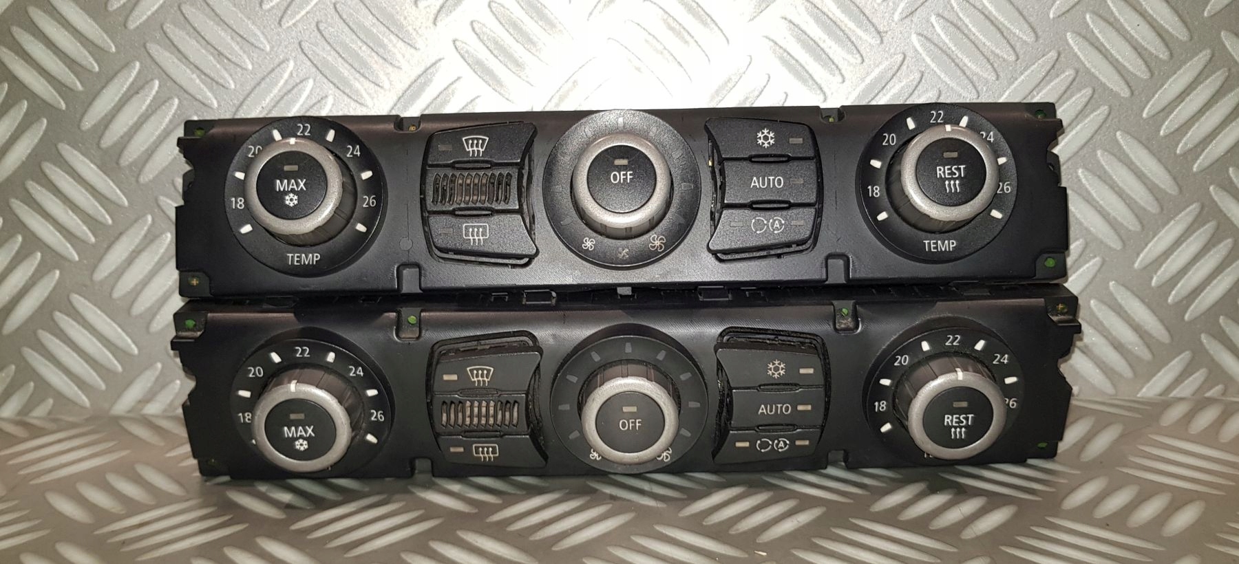 BMW E60 E61 E63 E64 PANEL STEROWANIA NAWIEWU KLIMATYZACJI HIGH 6956827 EURO za 399.99PLN z ...