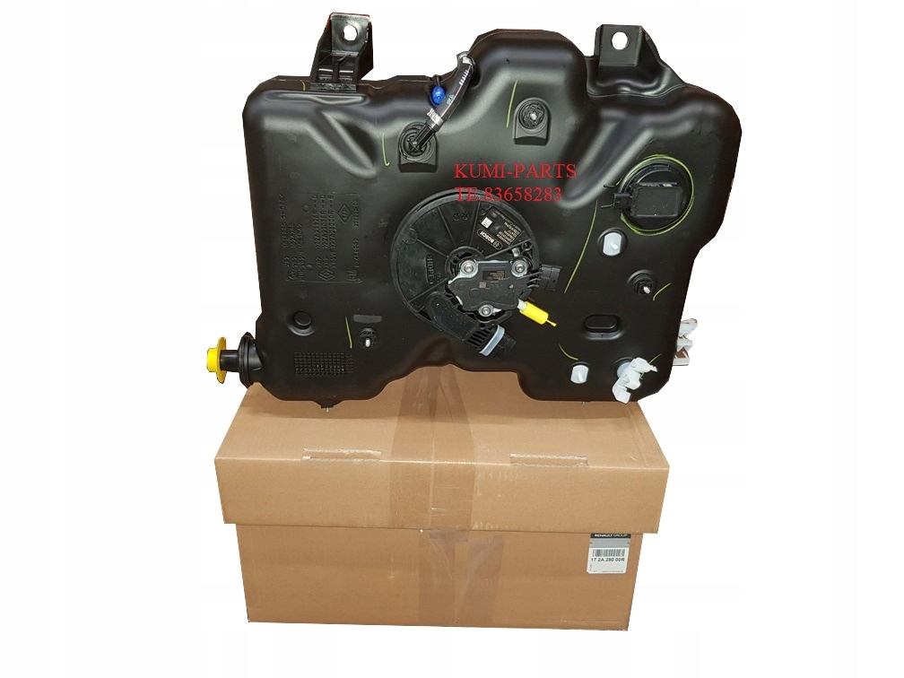 NÁDRŽ ADBLUE RENAULT MASTER III 2.3DCI za 893,09 € - Allegro