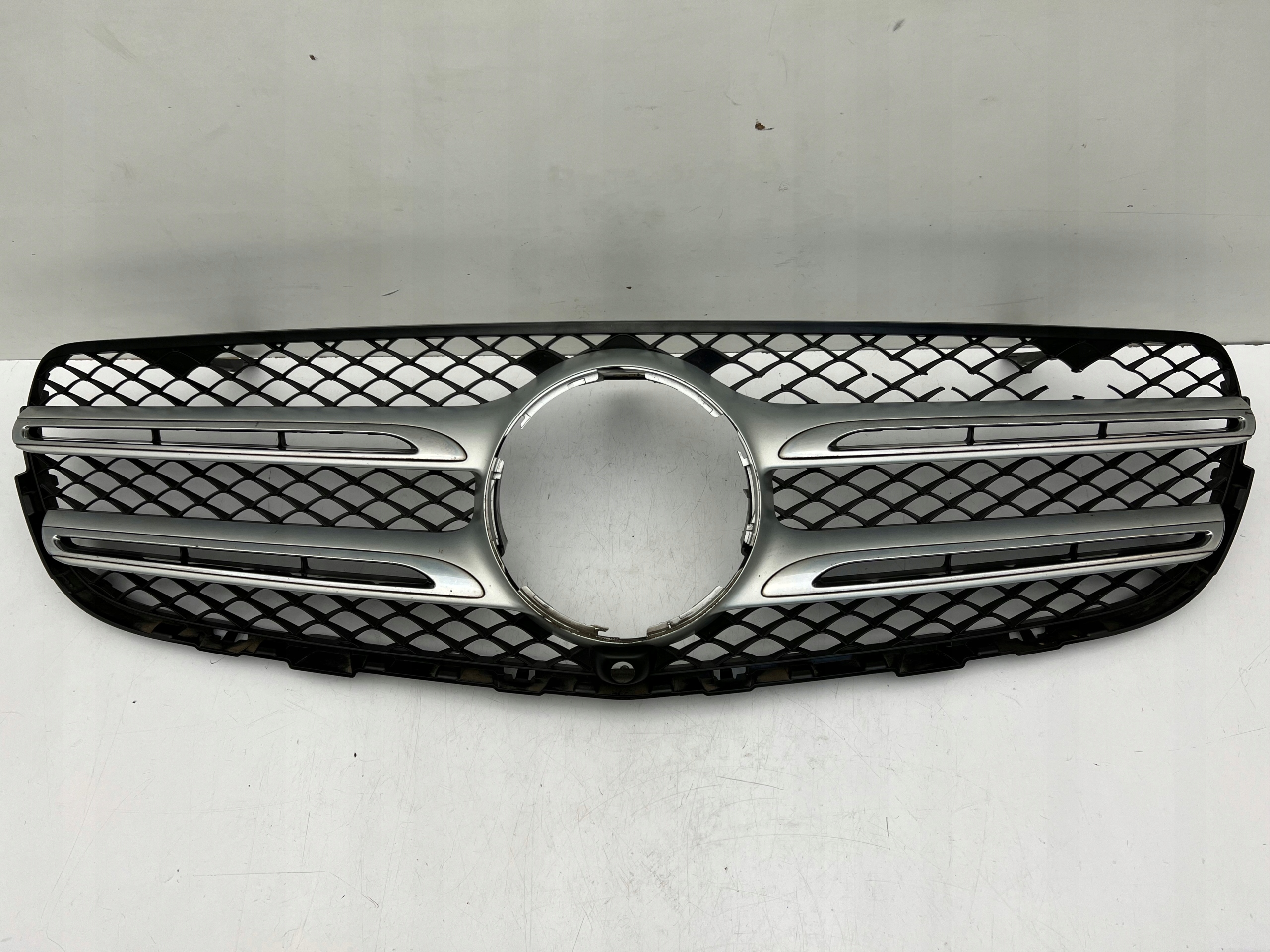 MERCEDES GLC W253 A253 ATRAPA ZDERZAKA GRILL A25388066 za 350 zł z Góra ...