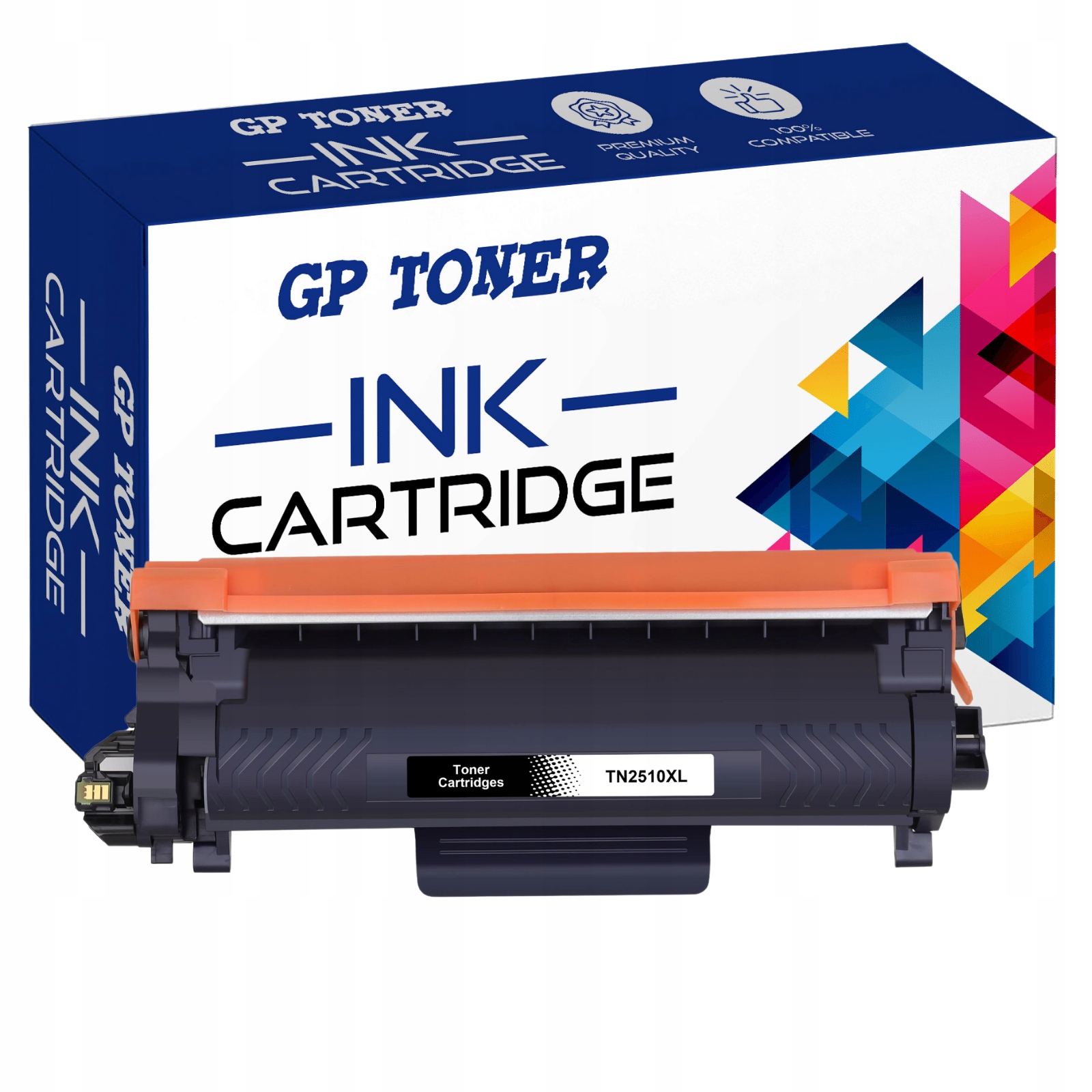 Toner do Brother TN-2510XL DCP-L2620 HL-L2400 MFC-L2860DWE MFC-L2860DW ...