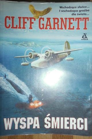 Wyspa śmierci Cliff Garnet • Cena, Opinie - Allegro