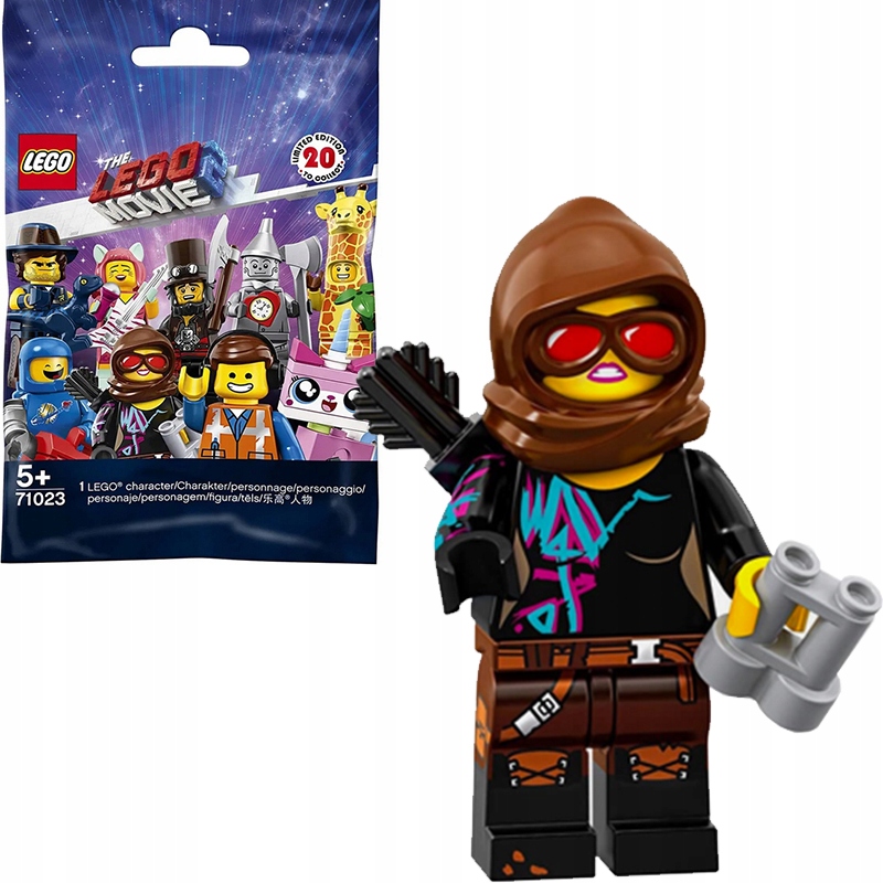 71023 - LEGO Minifigures - LUCY GOTOWA DO WALKI - THE LEGO MOVIE 2 ...