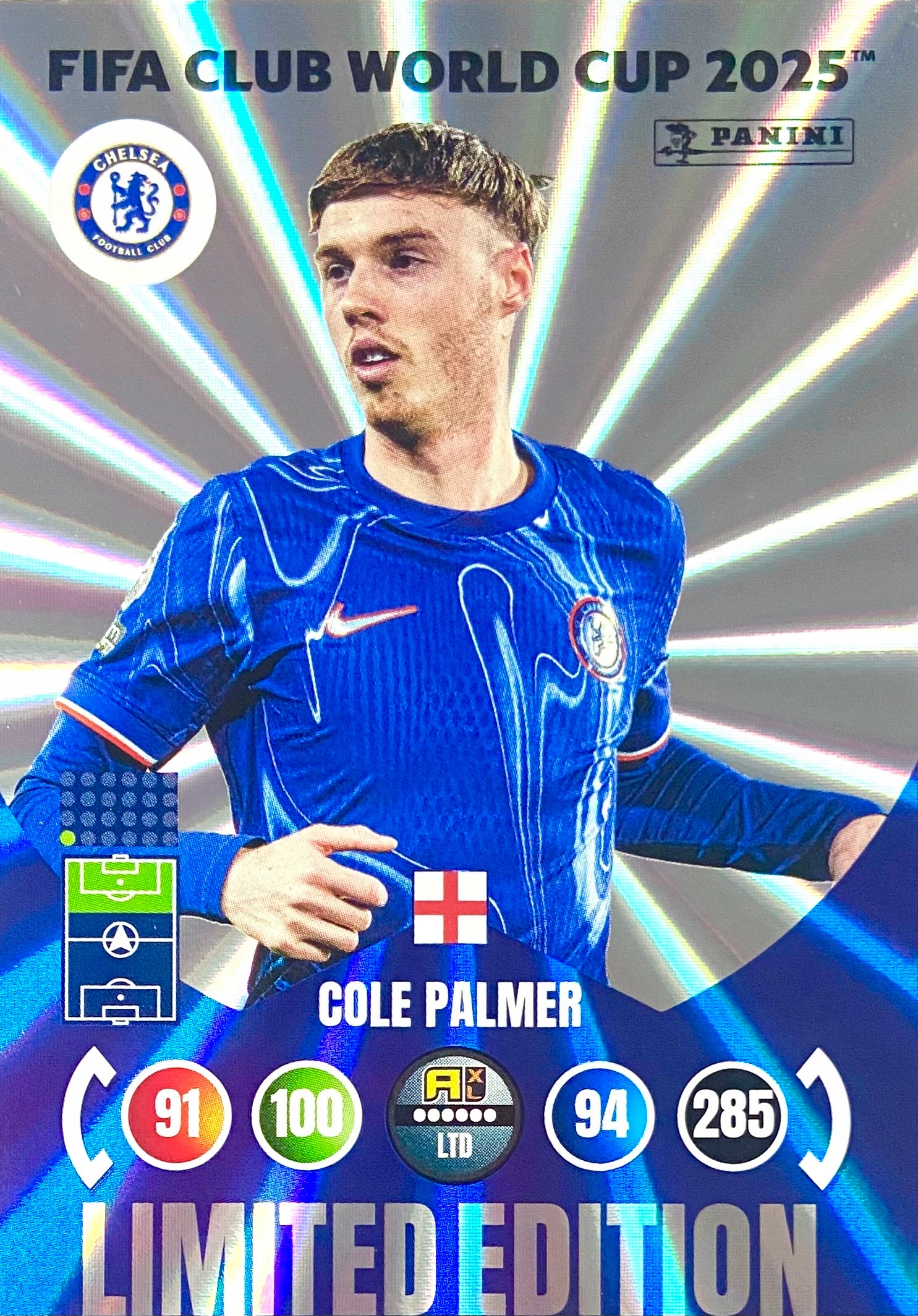 FIFA CLUB WORLD CUP 2025 LIMITED COLE PALMER CHELSEA - 17572868768 ...