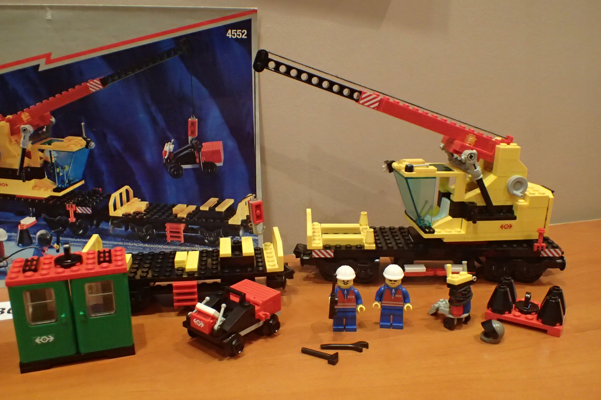 Lego 4552 - Niska cena na Allegro.pl