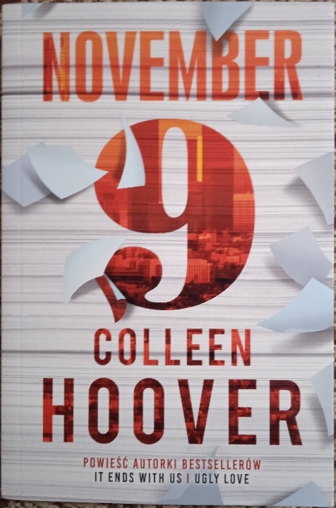 November 9 Colleen Hoover (17939554536) | Książka Allegro