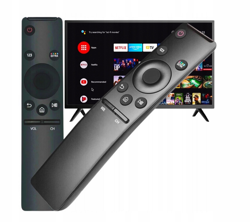 PILOT UNIWERSALNY DO TELEWIZORA SAMSUNG SMART - Sklep, Opinie, Cena w ...