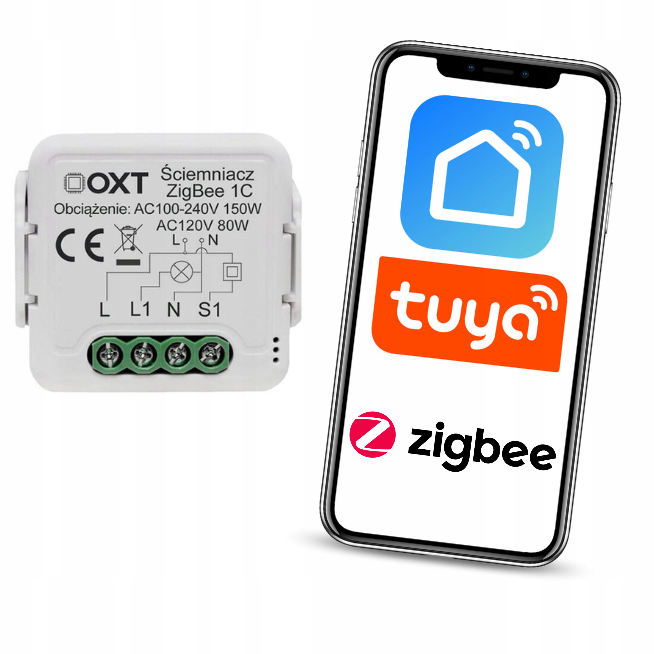 Ściemniacz Zigbee - Niska cena na Allegro