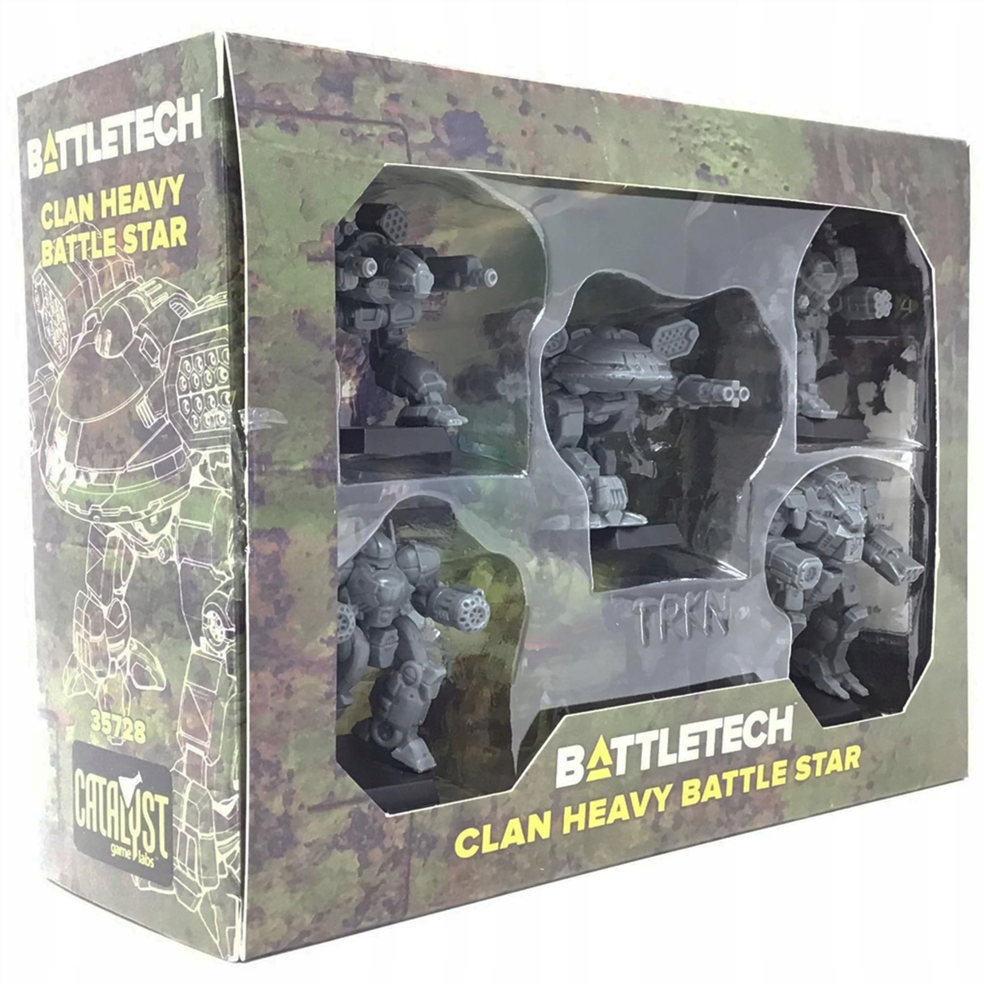 Catalyst Game Labs BattleTech Clan Heavy Battle Star, Grey - Stan: Nowy ...