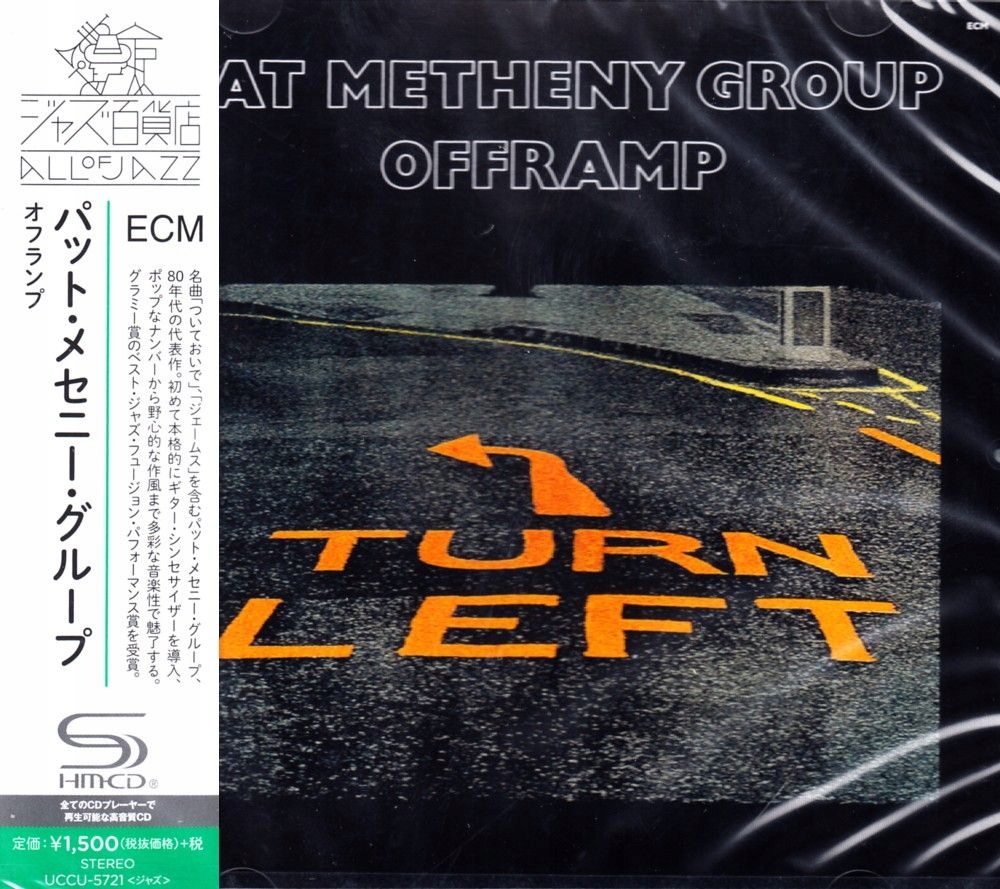 PAT METHENY GROUP - OFFRAMP (1 SHM-CD) Japan 17014828645 - Sklepy ...