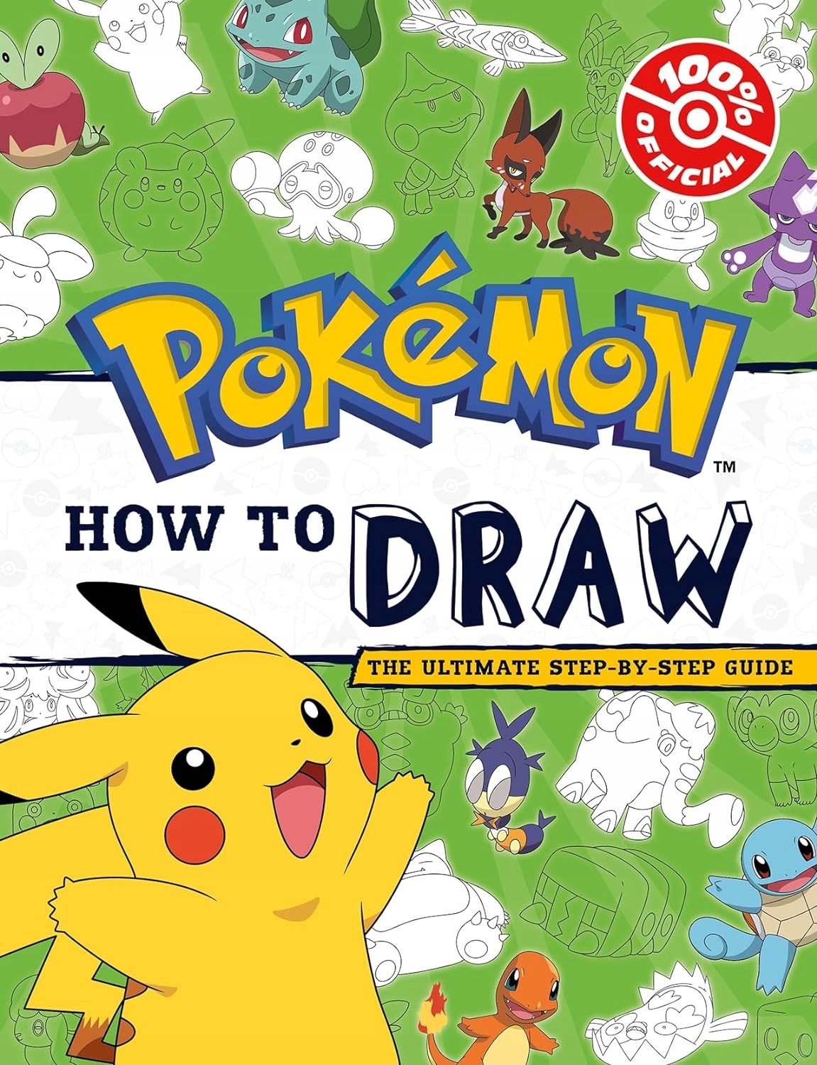 POKEMON HOW TO DRAW AN OFFICIAL POKÉMON DRAWING BOOK (15315980543 ...