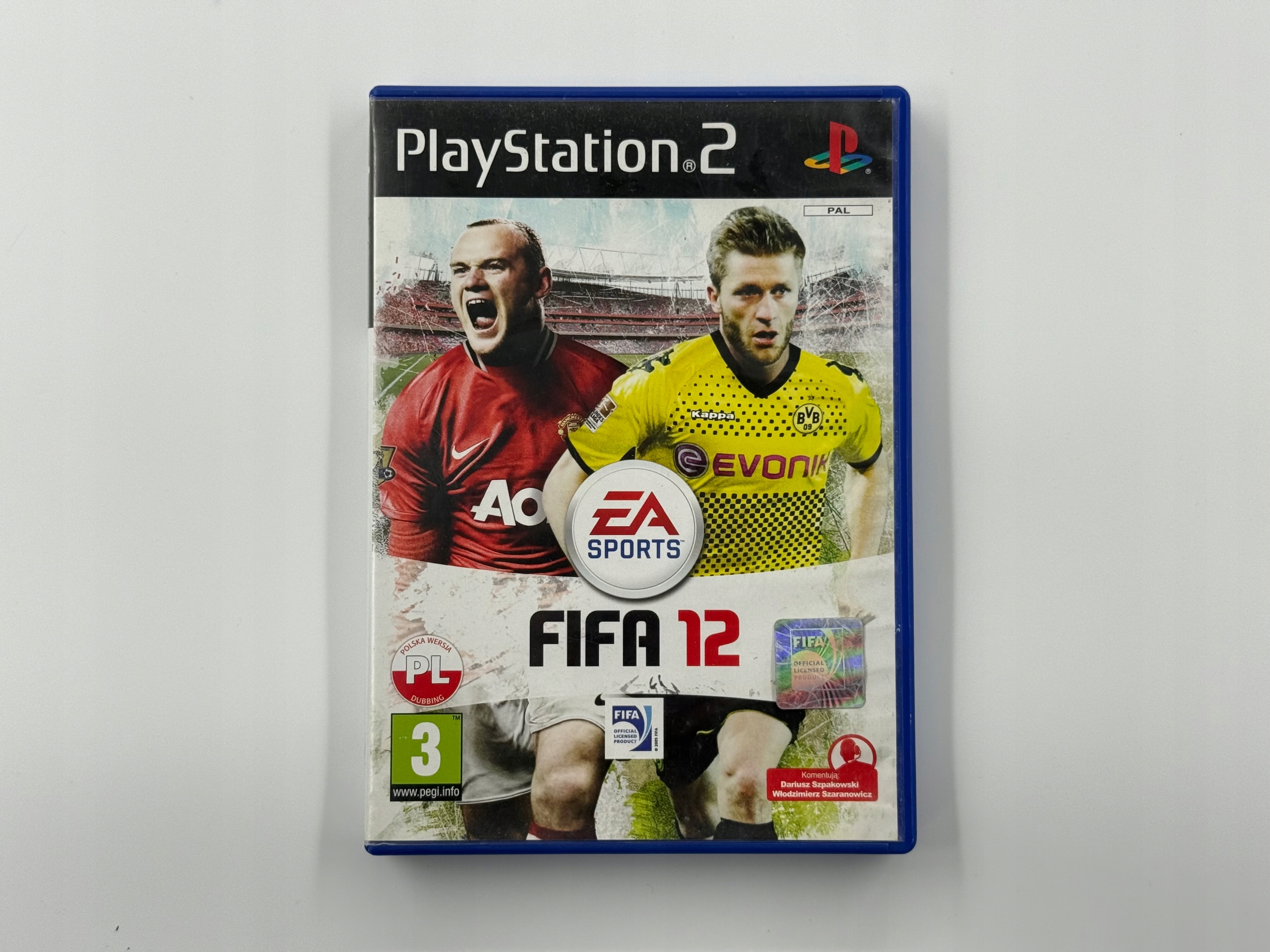 Fifa 12 (ps2) - Niska cena na Allegro