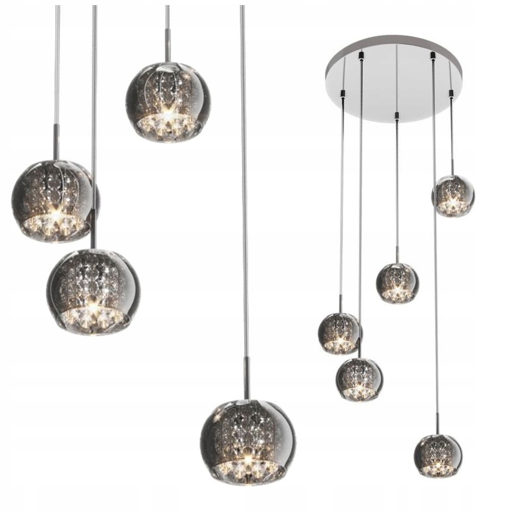 ZUMA LINE CRYSTAL P0076-05M-B5FZ Lampa Wisząca (5905616072647) • Cena ...