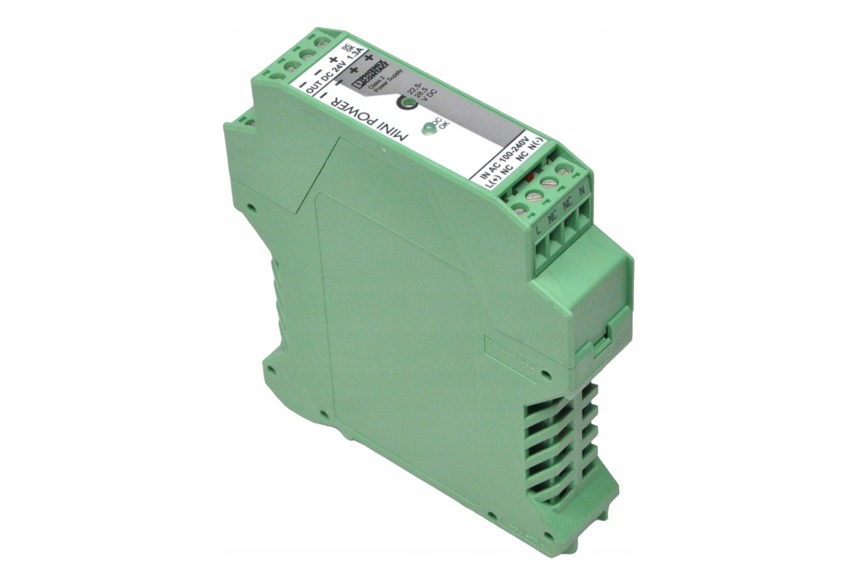 PHOENIX CONTACT MINI-PS-100-240AC/24DC/1.3 • Cena, Opinie • Styczniki i ...