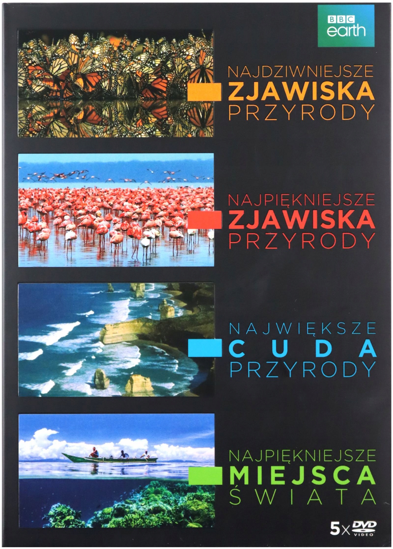 Zjawiskowy świat płyta DVD • Cena, Opinie - Allegro