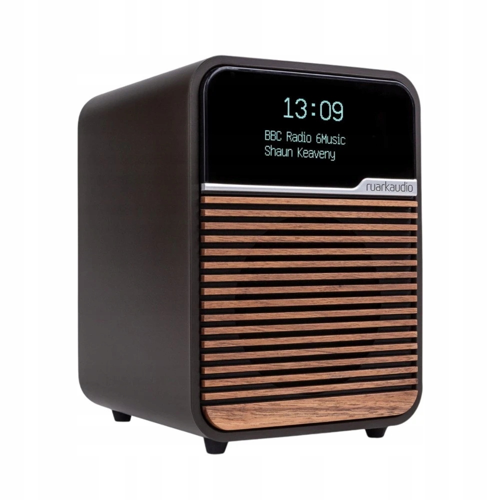 Ruark R1 Mk4 (Espresso) | Głośnik / Radio Bluetooth | Tuner DAB, DAB+ i ...