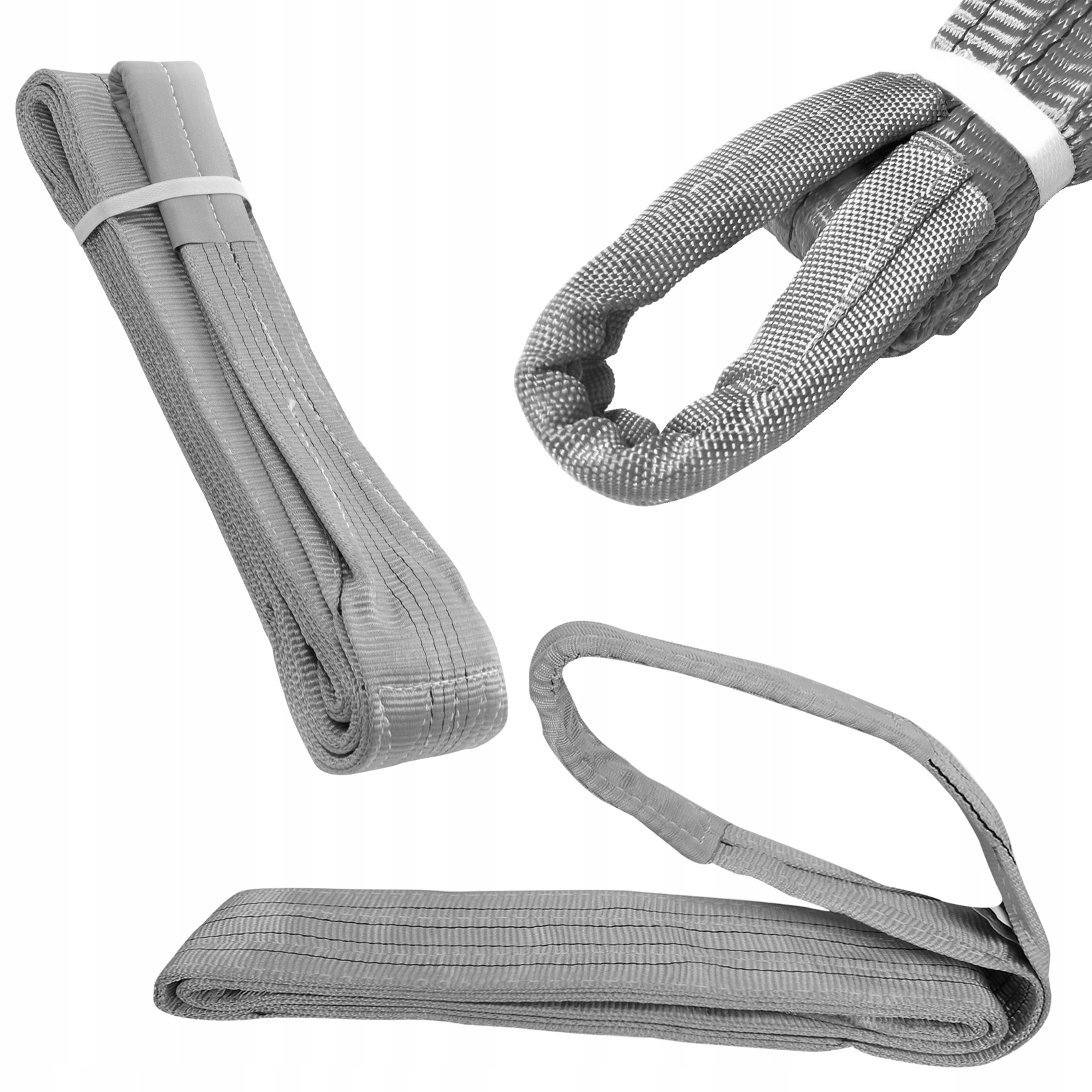 Zawiesie Pasowe 4t 6m 120mm Zawiesia DŹwigowe 12492372161 Allegro Pl