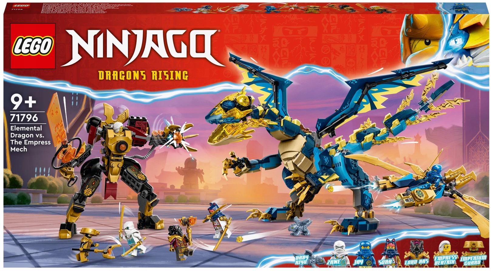 LEGO NINJAGO Elemental Dragon verzus cisárovná Mech | KúpSiTo.sk ...