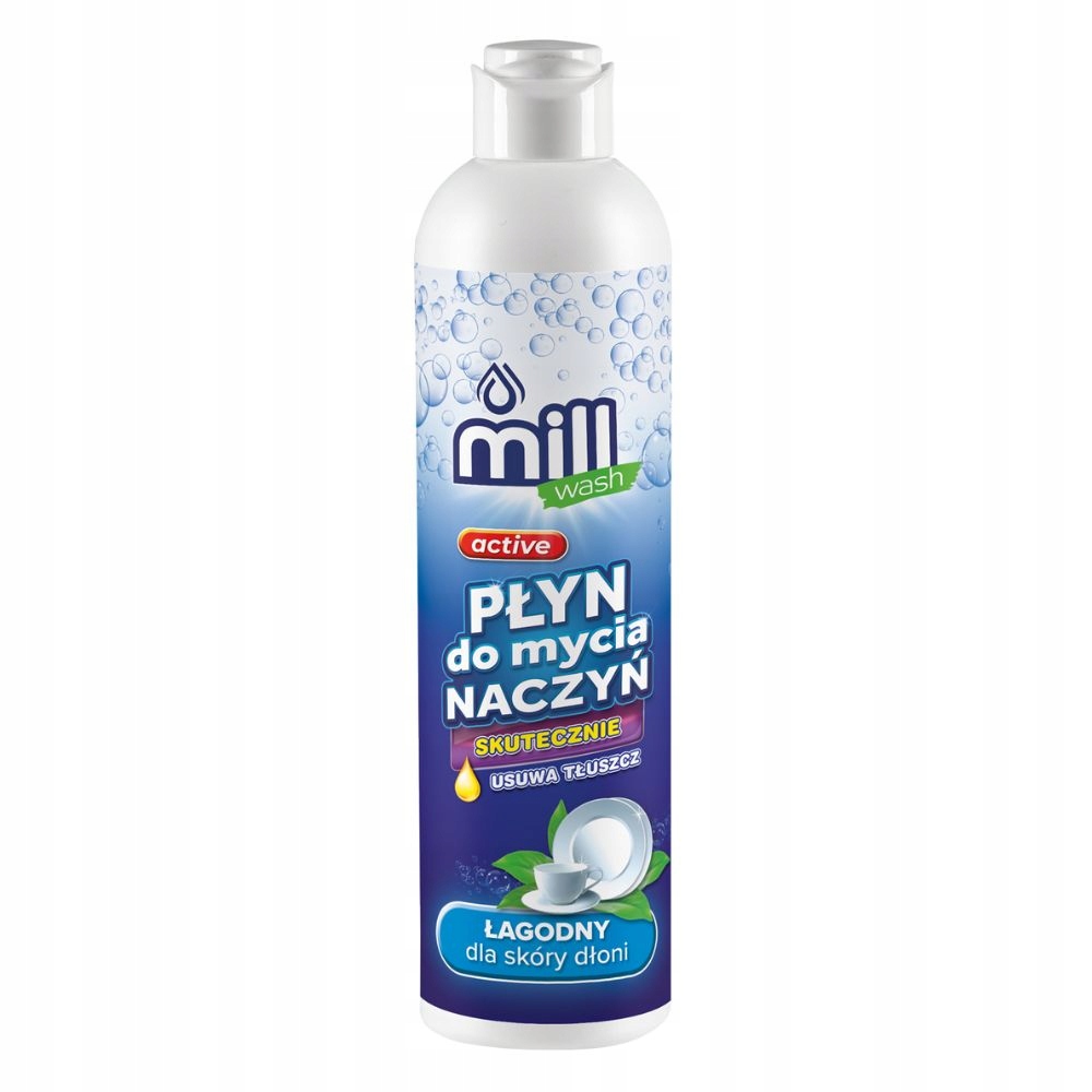 Płyn do mycia naczyń Mill Wash Świeży 500 l (5902643004351) • Cena ...