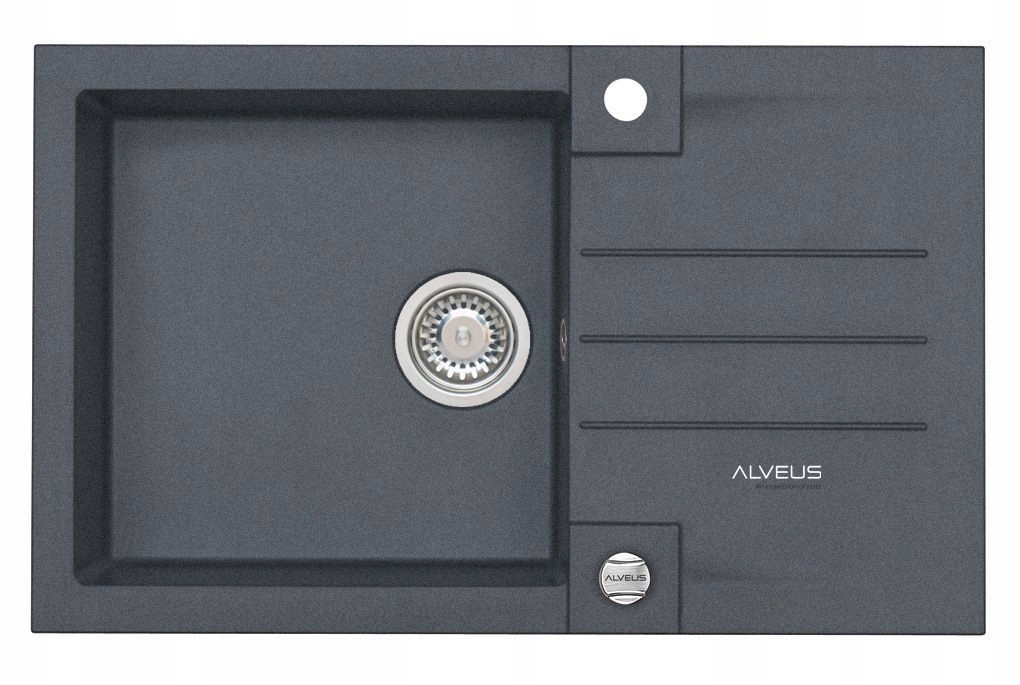 ALVEUS ROCK 130 zlewozmywak granitowy twilight (5902767621687) • Cena ...