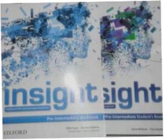 Insight. Pre-intermediate Student's Book. Podręcznik dla Szkół ...