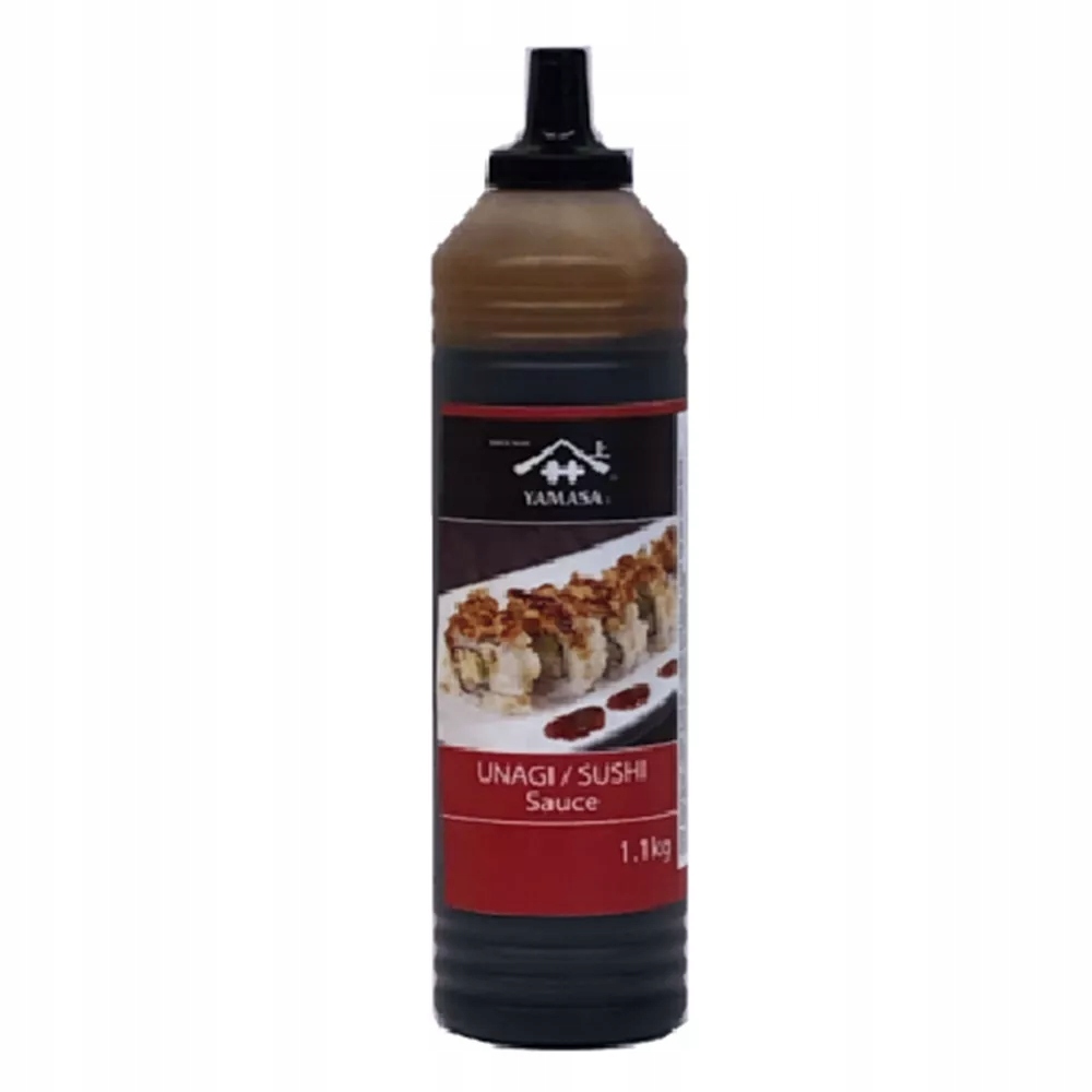 YAMASA SOS UNAGI SAUCE DO SUSHI I RYB GĘSTY 3x1.1kg (5900854008434 ...