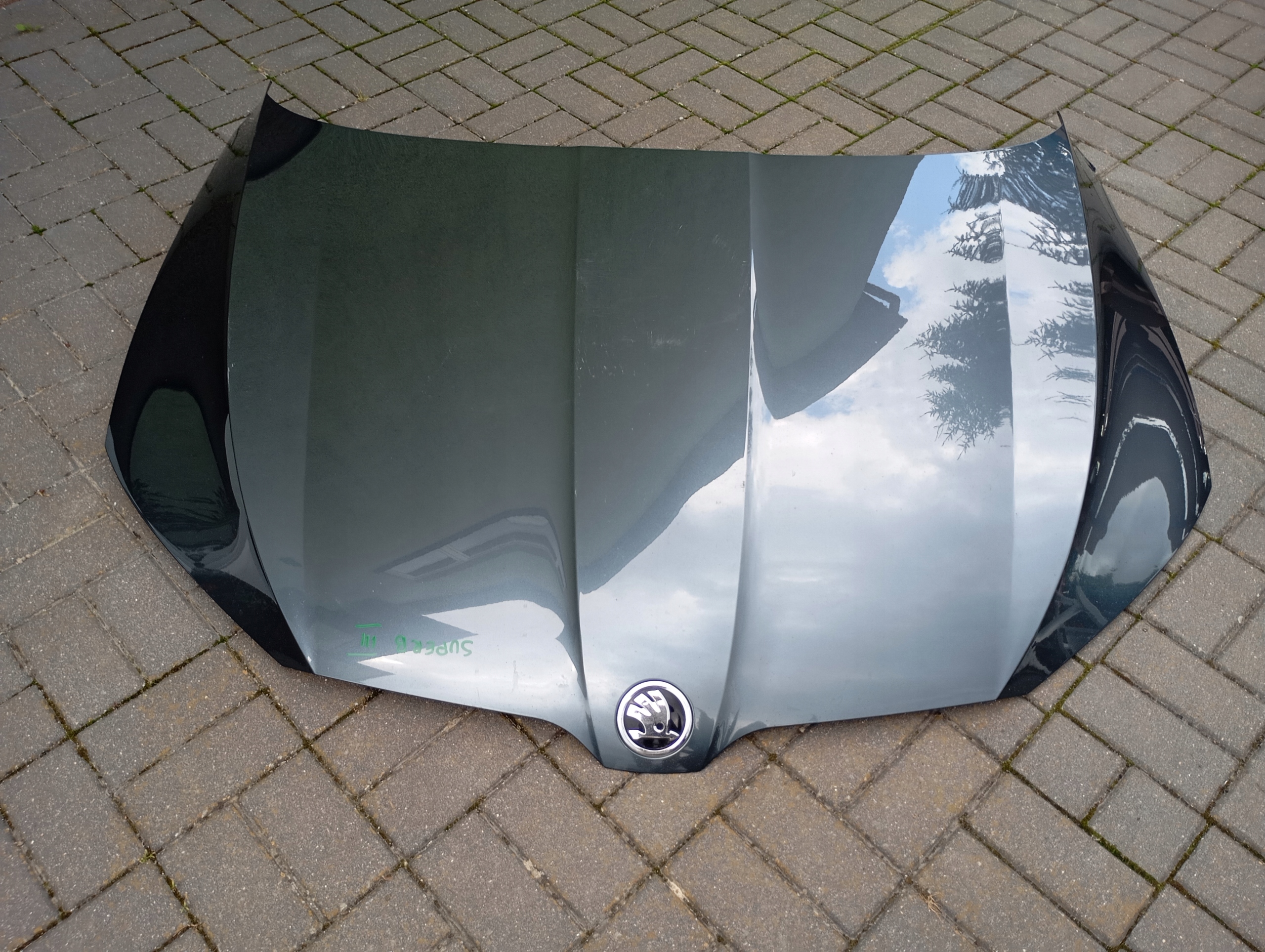 MASKA POKRYWA SILNIKA SKODA SUPERB III 2015- za 750.00PLN z Jabłonna ...