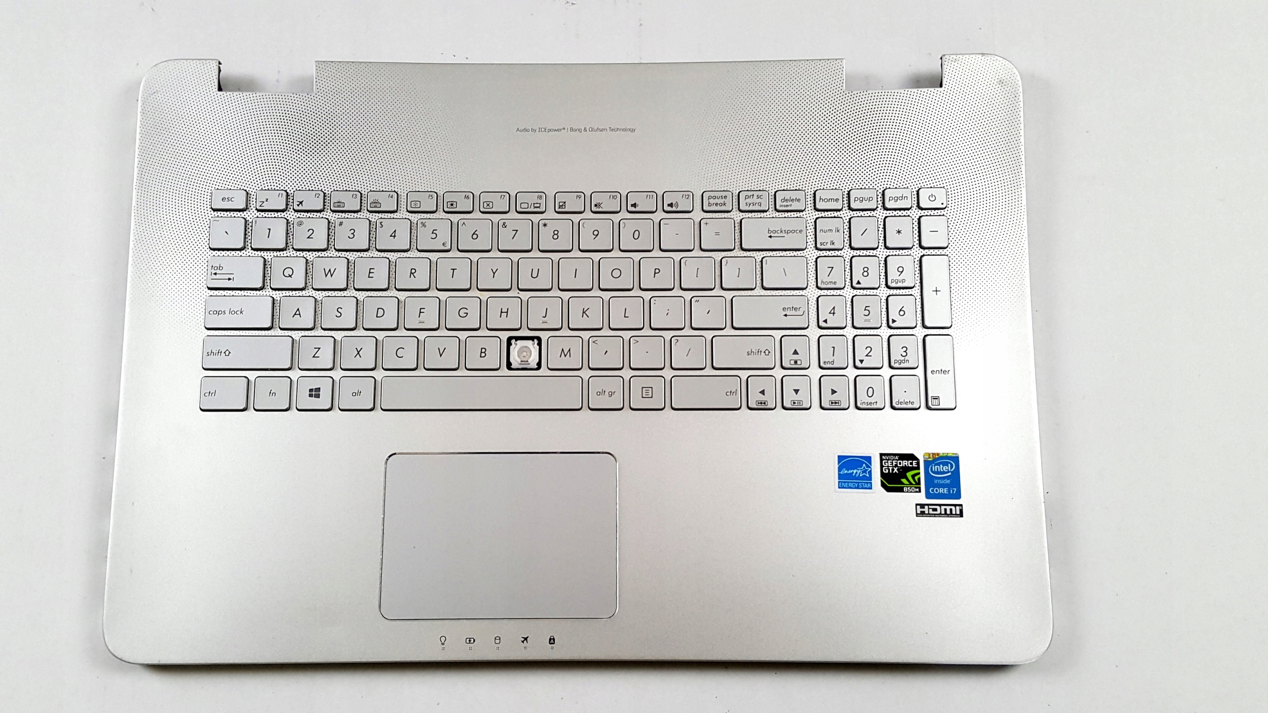 OBUDOWA GÓRNA PALMREST KLAWIATURA ASUS N751J w Lewin Brzeski - Sklep ...