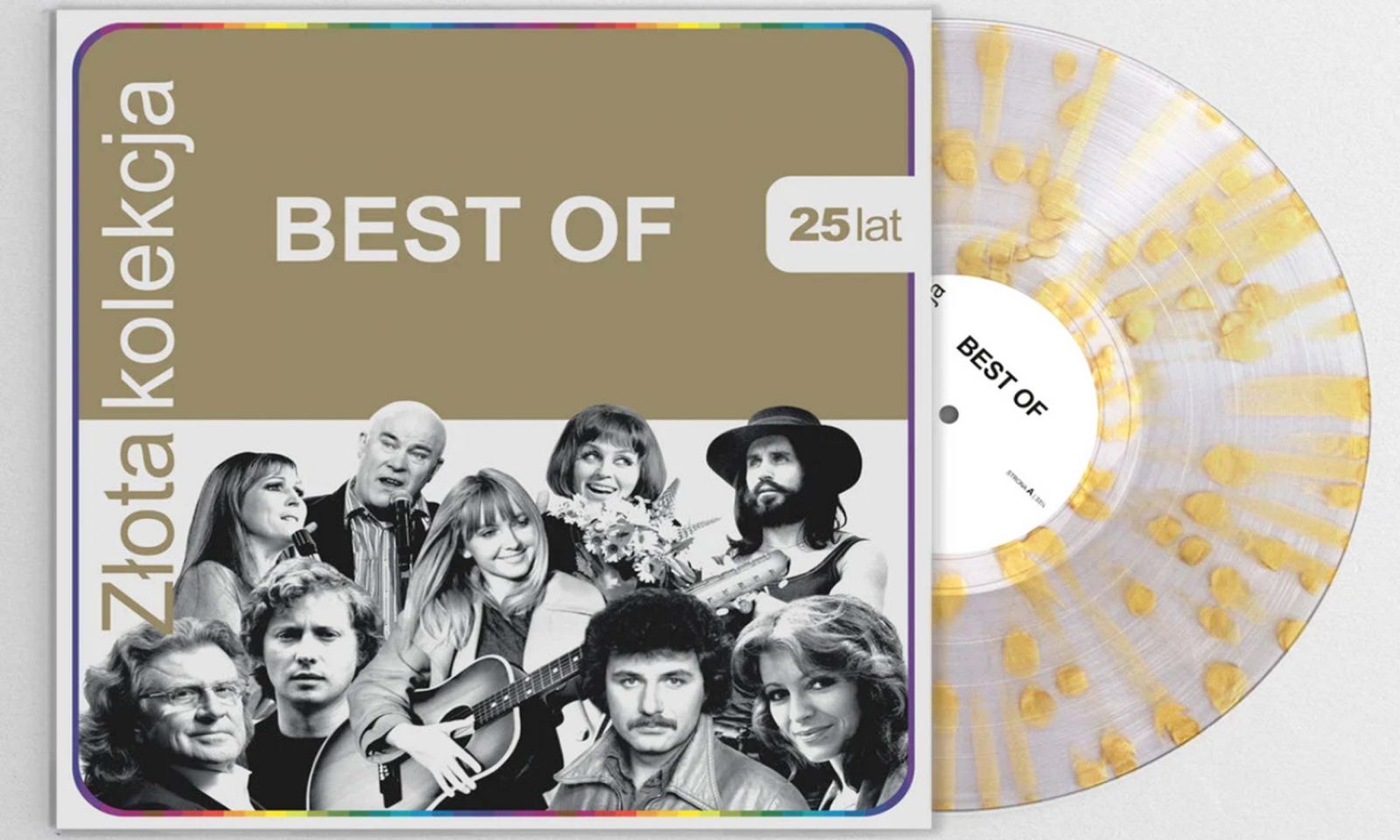 25 LAT BEST OF ZŁOTA KOLEKCJA (SPLATTERED) [WINYL] 17153599638 - Sklepy, Opinie, Ceny w Allegro