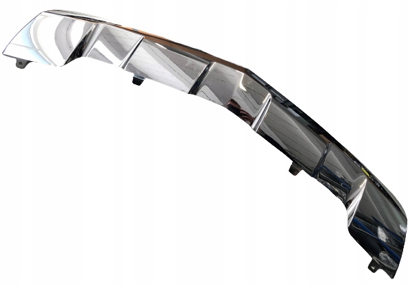 MERCEDES R KLASA W251 LIFT BLACHA CHROM SPOILER za 600.00PLN z ...