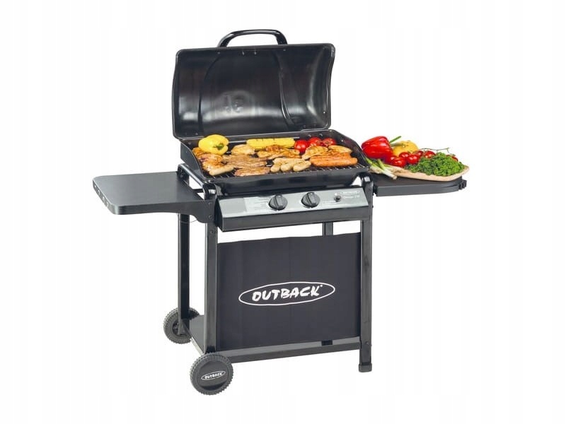 Grill gazowy OMEGA 200 • Cena, Opinie • Grille gazowe 13737773799 • Allegro