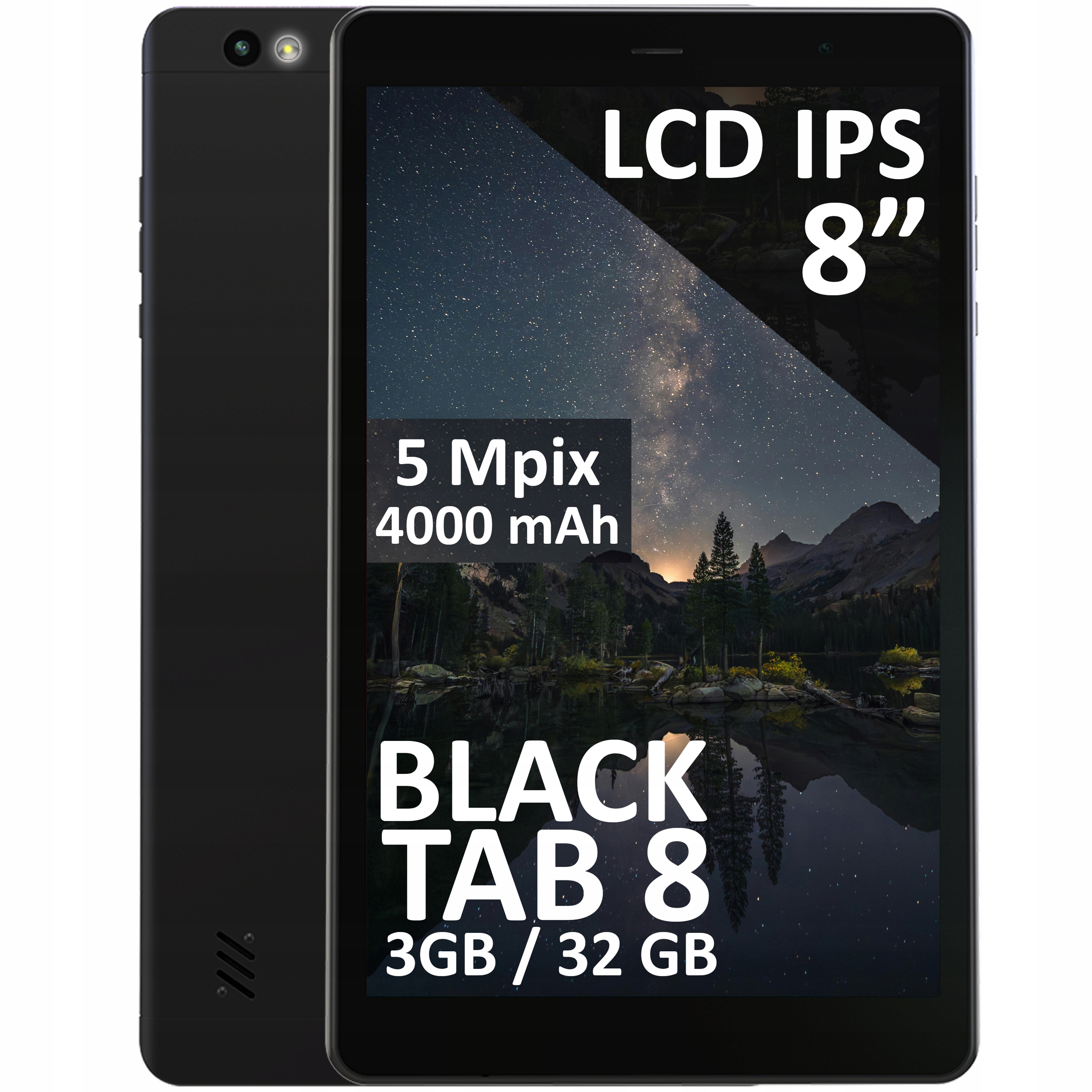Tablet Blow BlackTAB8 8" 3 GB / 32 GB czarny - Sklep, Opinie, Cena w ...