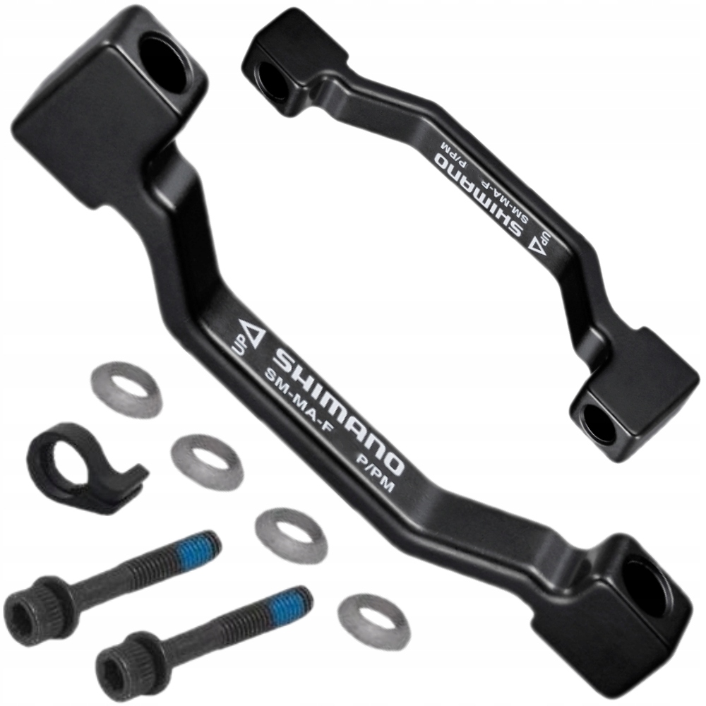 Adapter do hamulca tarczowego Shimano SM-MA-F180P/P2 180 mm - 4524667295846 - 12862888298 - Allegro