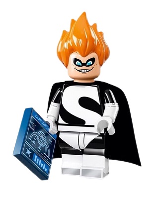 LEGO MINIFIGURES SERIA DISNEY 71012-14 SYNDROM • Cena, Opinie ...