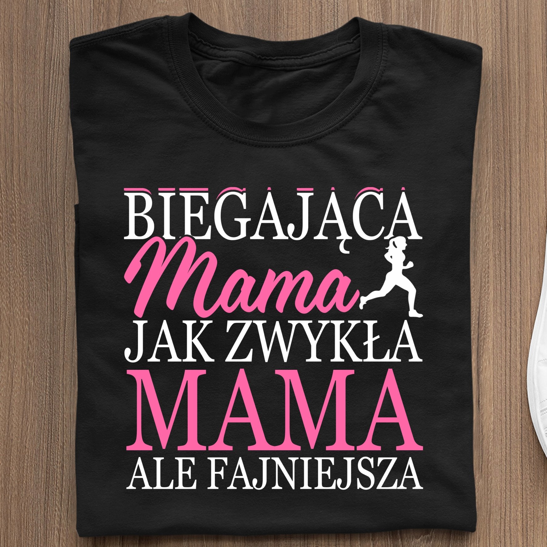 Futó Mama póló - Ideális az energikus és vagány anyukák számára méret ...